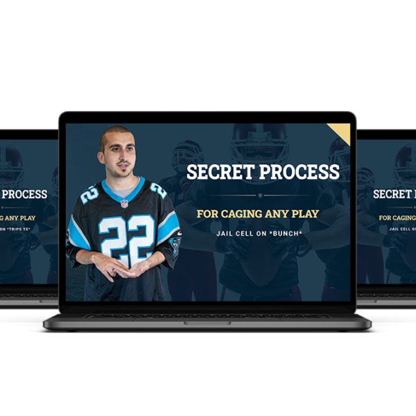 8 - The Secret Process For Caging any Play - Madden Academy